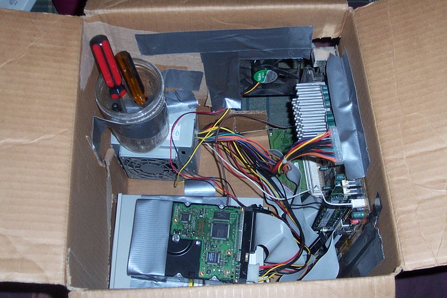 PC*Base: Building a sub $400 PC | Nerd-Base