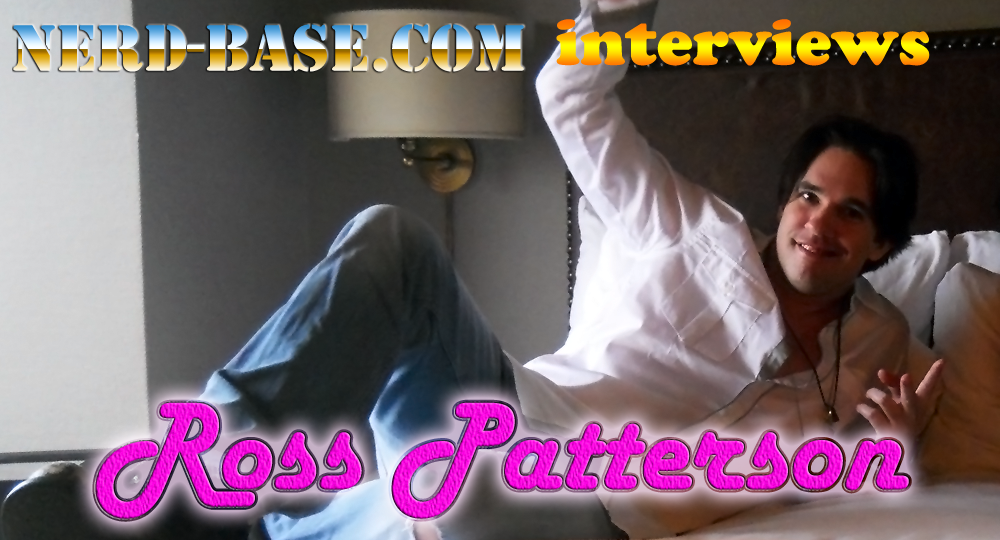 27 Minutes in Heaven with Filmmaker Ross Patterson | Nerd-Base