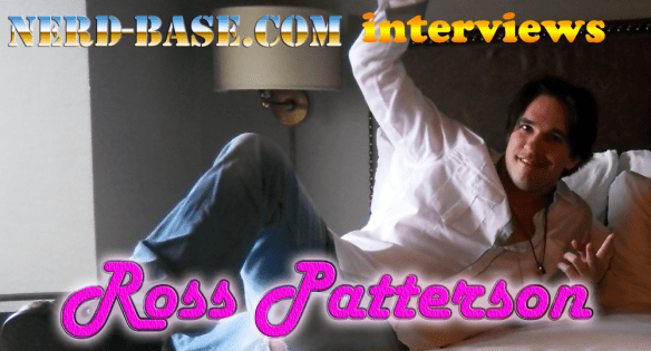 27 Minutes in Heaven with Filmmaker Ross Patterson | Nerd-Base