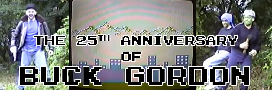 25th Anniversary: Buck Gordon (it’s not what you think it is) | Nerd-Base